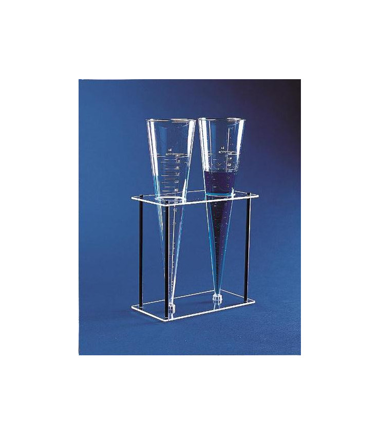 IMHOFF CONE STAND SAN, 2PLACE, 150x300x294mm