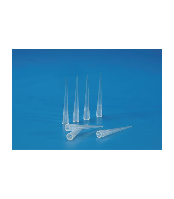 PIPETTE TIPS, TYPE: BIOHIT PP, 2-300ul, NEUTRAL